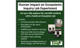 Human Impact on Ecosystems Inquiry Lab Experiment: Ecobottles Lab by ...
