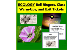 Body Systems - Bell Ringers, Class Warm-Ups, and Exit Tickets by Teach ...