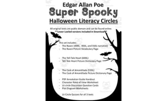 Meet the Master: Edgar Allan Poe Intro Activity by Teach Simple