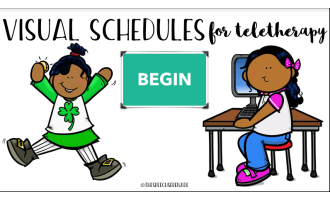 EDITABLE Digital Visual Schedules with Tokens - Valentine's Day by ...