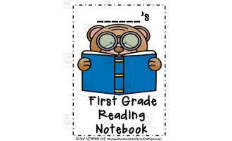Second Grade Reading Notebook by Teach Simple
