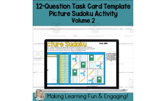 Editable Customizable Self-Checking Template Digital Activity V3 by Teach Simple