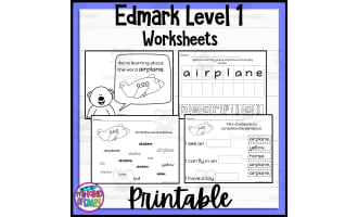 Edmark, Level 1 Set H Printable, Special Ed by Teach Simple