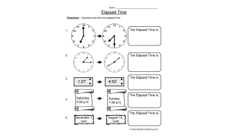 Mixed Review Fractions Worksheet by Teach Simple
