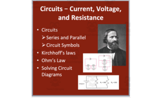 Electricity Overview - Current, Voltage, and Power Lesson by Teach Simple