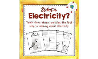 Electricity Unit Study | Generators + Power Plants by Teach Simple
