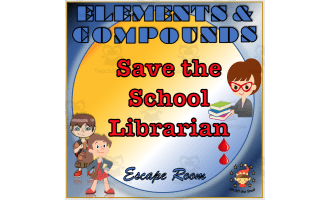 Elements and Compounds Escape Room for Middle School by Teach Simple
