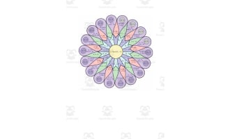 Antiderivatives Color by Number Activity by Teach Simple