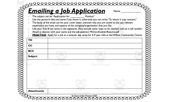 Writing A Personal Statement Or Job Application (EFL Work Pack) 8+ by ...