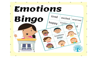 Emoji Emotions Bingo by Teach Simple