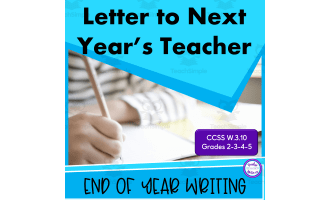 End of Year School Memories Flipbook by Teach Simple