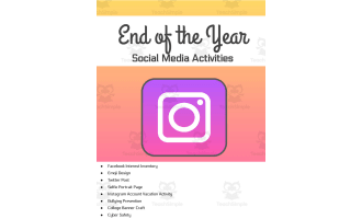 End of Year Memory Book by Teach Simple