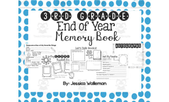 End of Year / Last Day of School Activity Packet and Memory Book by ...