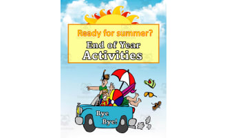 End of Year Activities Packet for 3rd-5th Grade by Teach Simple