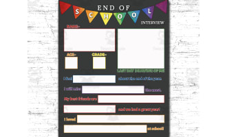 End of Year / Last Day of School Activity Packet and Memory Book by ...