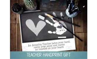 Teacher Gift from Student, End of Year Appreciation Card, Thank You by ...