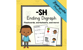 Beginning Digraph: WH- Activity Packet | Printable Resources to Teach ...