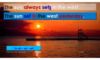 FREE 100 Irregular Verbs - Fill-in Sentences for Practicing the Present ...