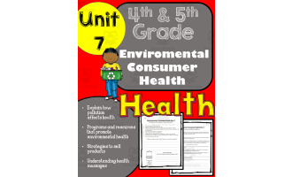 Injury and Violence Prevention Health: 4th and 5th Grade Unit 5 by ...
