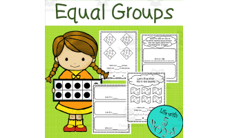 Equal Groups Multiplication Intro by Teach Simple