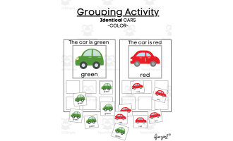 Color Sorting Activity by Teach Simple