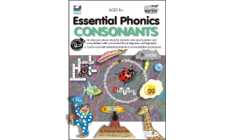 Essential Phonics: More Vowels Workbook by Teach Simple