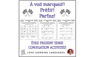 COMPRENDRE present tense conjugation practice - À vos marques, prêts ...