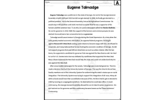 Air Pollution in Canada Reading Packet by Teach Simple