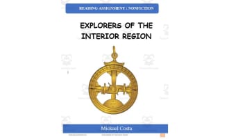 Explorers of the West Coast of Canada (#1084) by Teach Simple