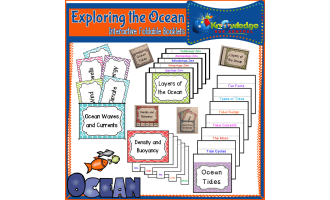 Rocks and Minerals Interactive Foldable Booklets - EBOOK by Teach Simple