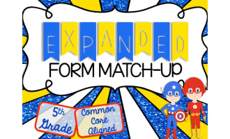 Compound Word Match Up by Teach Simple
