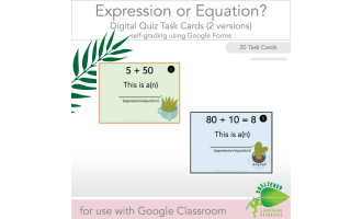 Producer Consumer Decomposer - Digital Task Cards for Google Classroom ...