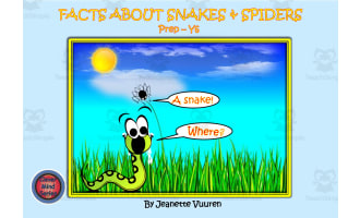 All About Snakes | Five Facts Video Lesson by Teach Simple