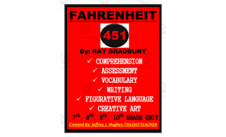 Fahrenheit 451: The Teacher's Companion by Teach Simple
