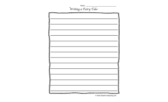 Draw A Story Worksheet by Teach Simple