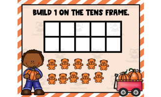 Pre-K/Kindergarten math- Building sets 1-10- digital activity & google ...