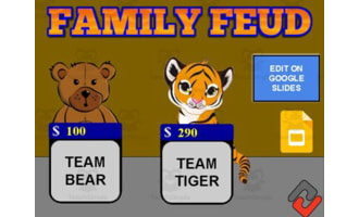 Family Tree Graphic Organizer Template (Editable in Google Slides) by ...