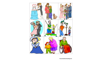 Chores Flash Cards by Teach Simple