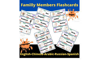 Vegetables Vocabulary Multilingual ESL English Arabic Spanish Russian ...