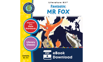 Stone Fox - Literature Kit Gr. 3-4 by Teach Simple