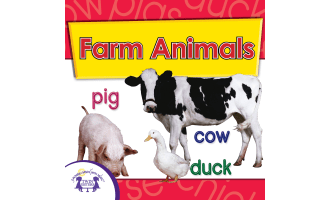 Farm Animals Learning Songs by Teach Simple