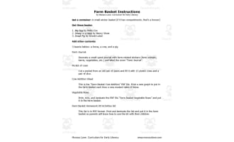 Garbage Can Homework Kit by Teach Simple