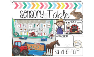 Dinosaur Dig Sensory Table by Teach Simple