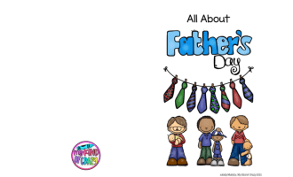 Independence Day Adapted Book, Printable, Color and BW by Teach Simple