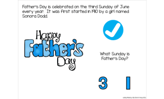 Flag Day Adapted Book Slide Deck for Special Ed by Teach Simple