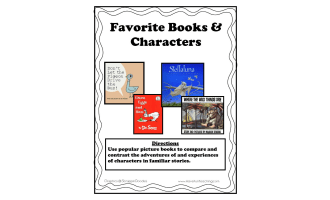 Comparing Texts Compare and Contrast Activity by Teach Simple