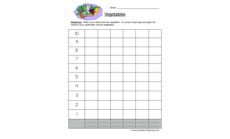Matching Pie Graphs Worksheet by Teach Simple