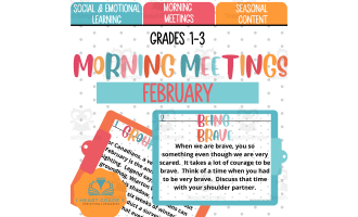 April Morning Meetings by Teach Simple