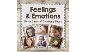 French Flash Cards - Feelings - Emotions - Sentiments by Teach Simple
