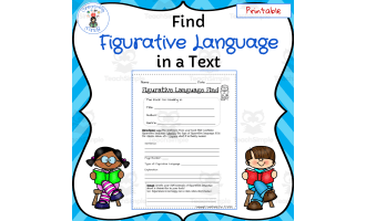 Figurative Language Jamboard Templates by Teach Simple